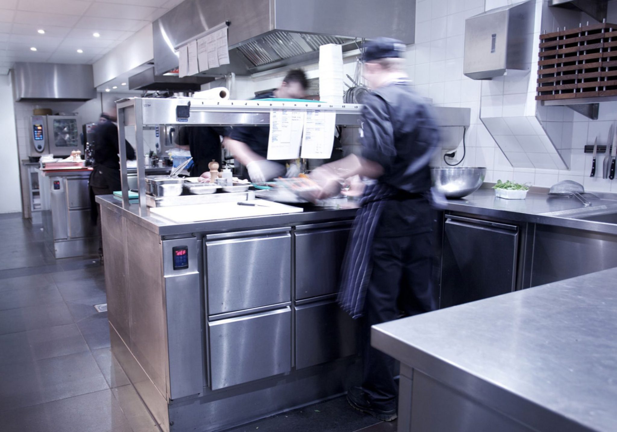 Horeca keuken | Inrichting | Kampri B.V.