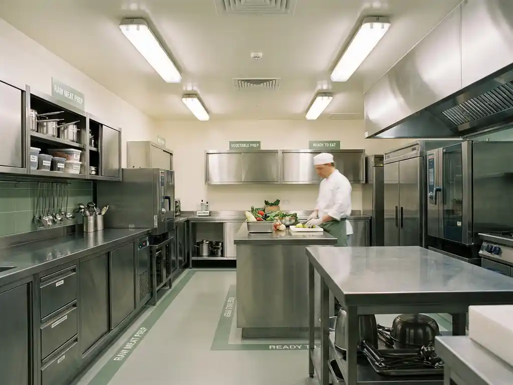 Hoe voldoet een professionele keuken in de zorg aan HACCP-normen ...